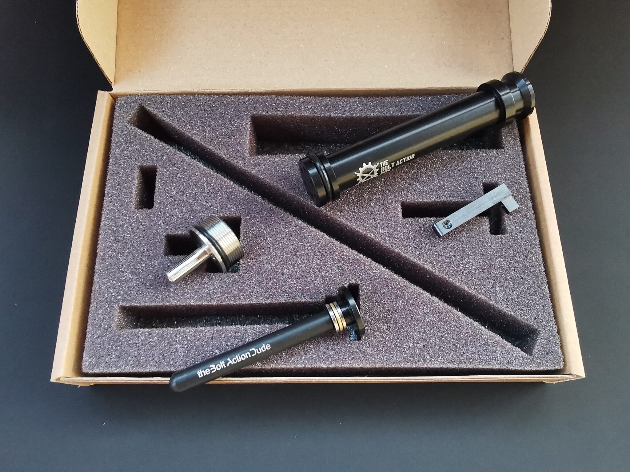 Upgrade kit for S&T Kar98k “Another ver.” – The Bolt Action Dude